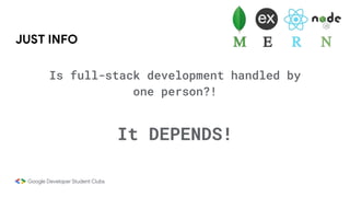 Leveling Up your Branding and Mastering MERN: Fullstack WebDev | PPTX