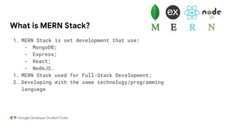 Leveling Up your Branding and Mastering MERN: Fullstack WebDev | PPTX