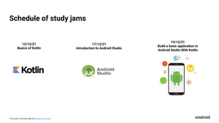 Gdsc android introduction | PPTX | Web Development | Internet