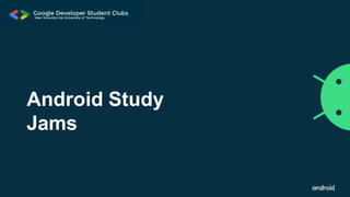 gdscandroidintroductionsessiondecember2023 | PPT