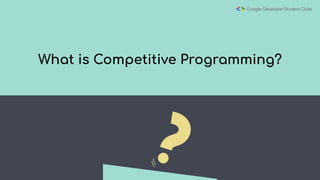 [GDSC] Coding Event.pdf