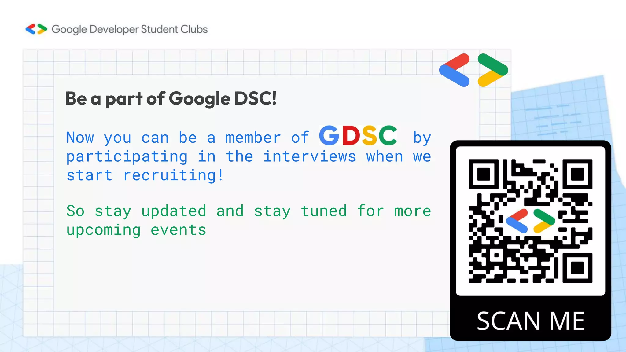 GDSC Final PPT.pptx | Free Download