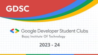 GDSC Final PPT.pptx