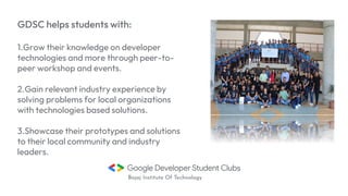 GDSC Final PPT.pptx | Free Download