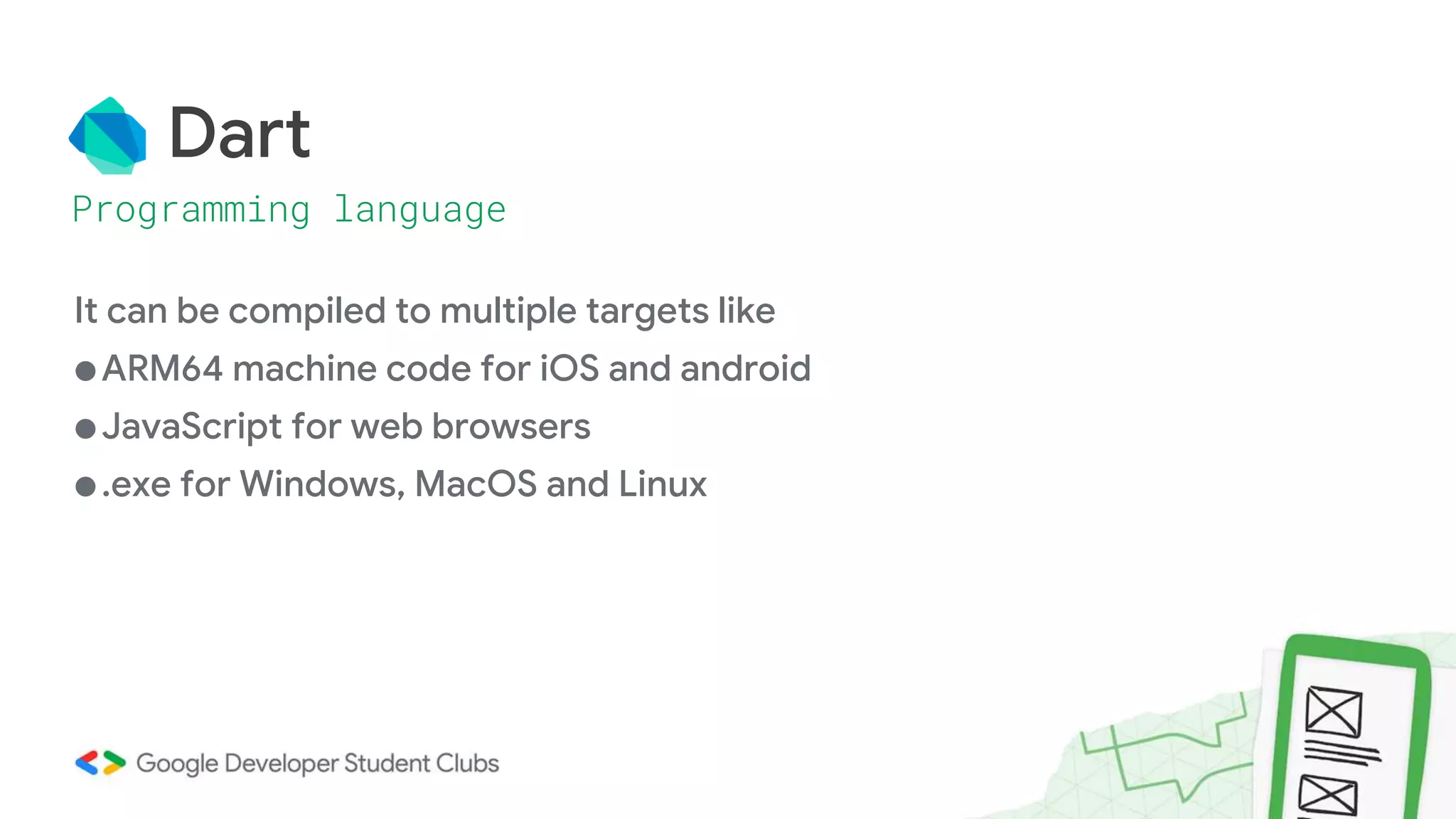 GDSC Flutter Forward Workshop.pptx | Programming Languages | Computing