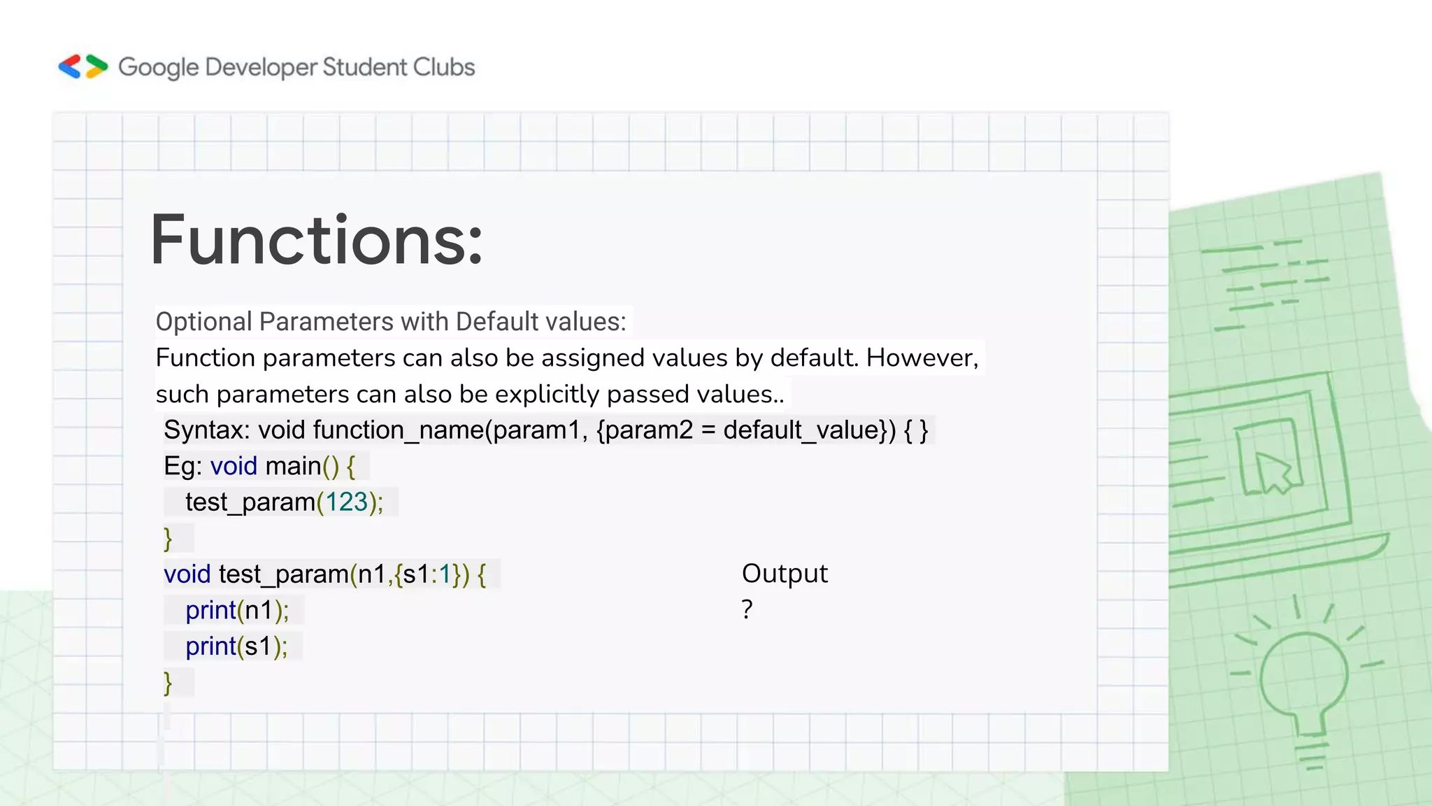 GDSC Flutter Forward Workshop.pptx | Programming Languages | Computing