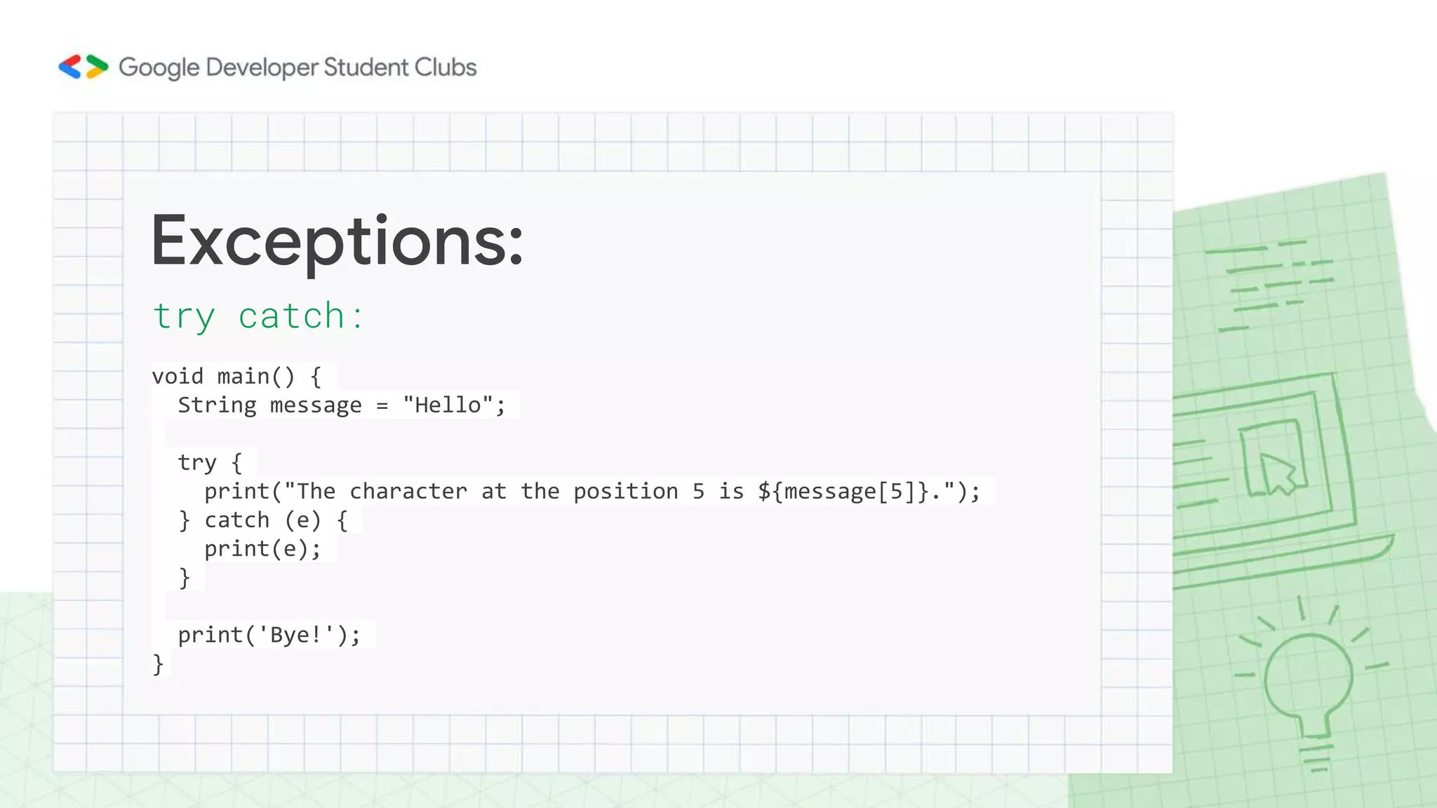 GDSC Flutter Forward Workshop.pptx | Programming Languages | Computing
