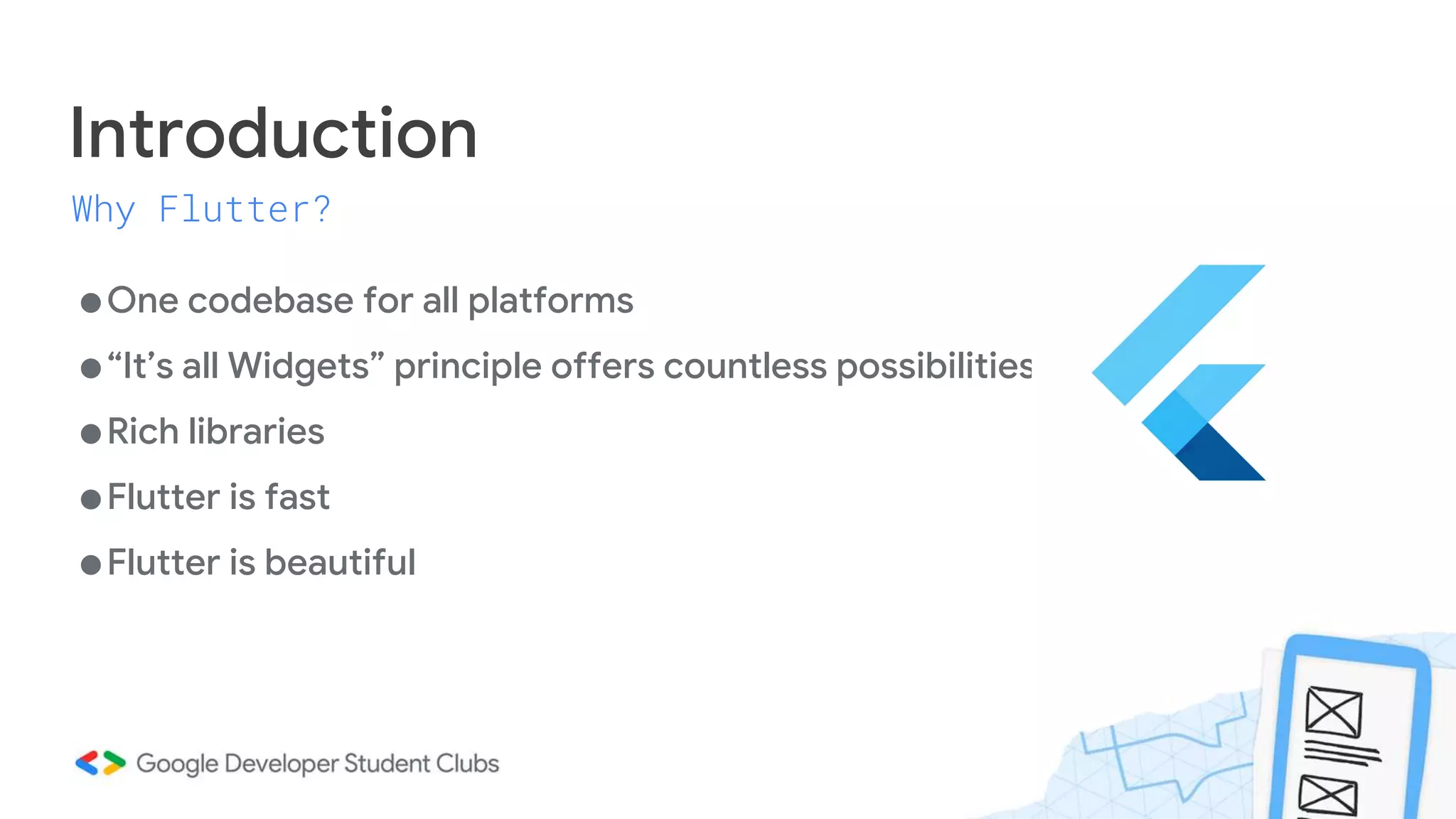 GDSC Flutter Forward Workshop.pptx | Programming Languages | Computing