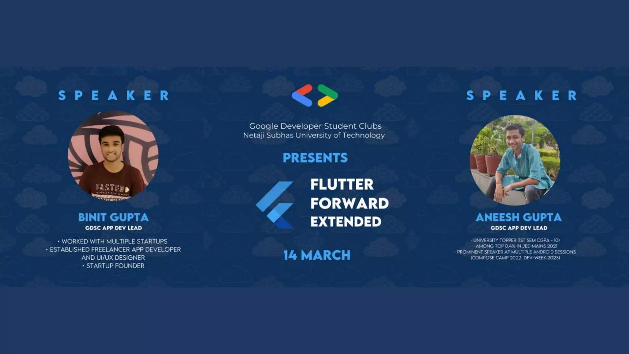 GDSC NSUT Flutter Session | PPT