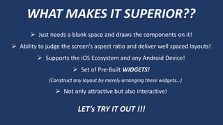 GDSC NSUT Flutter Session | PPT