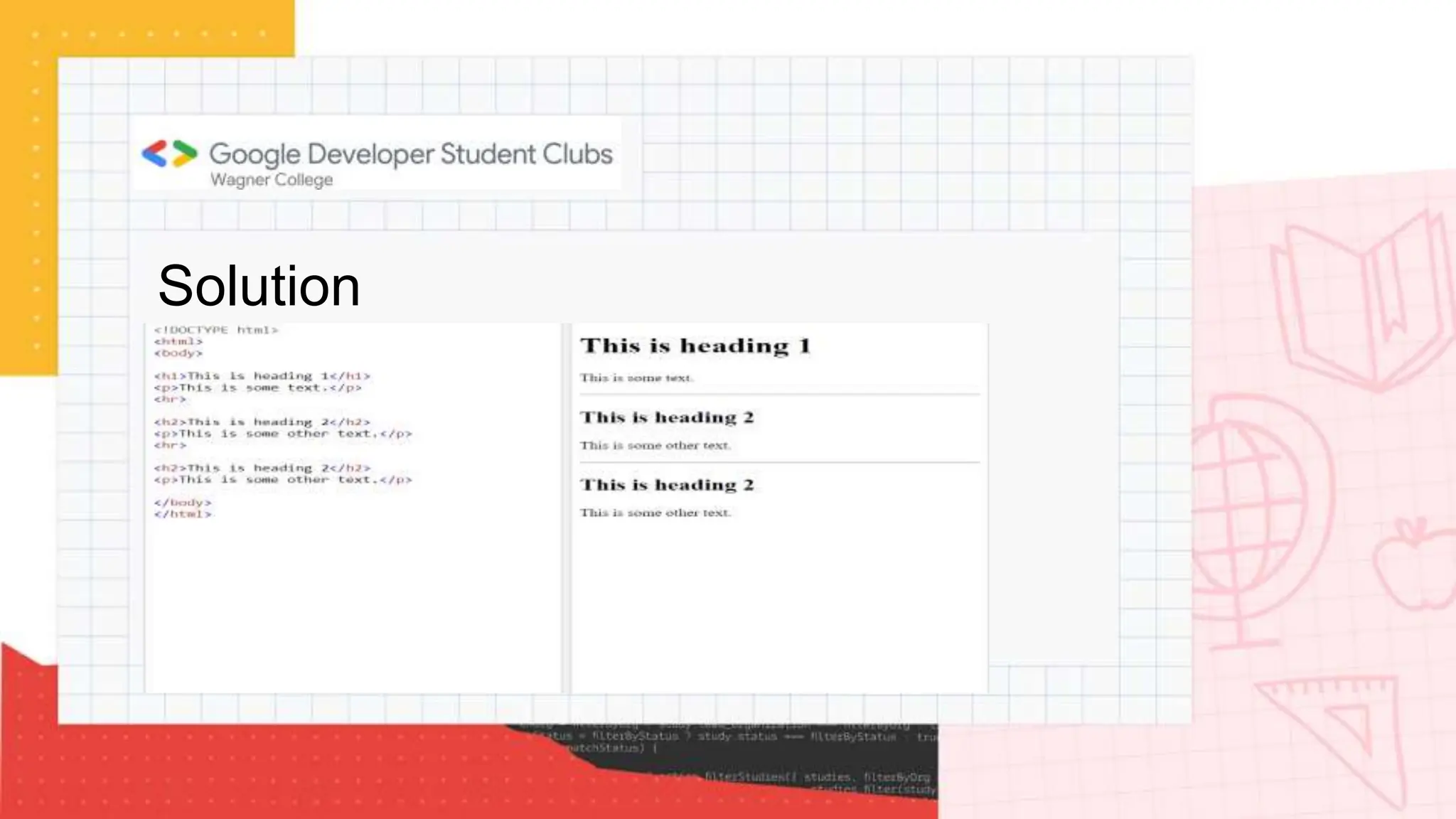 GDSC HTML (Intro to Web Development) @Wagner College.pptx