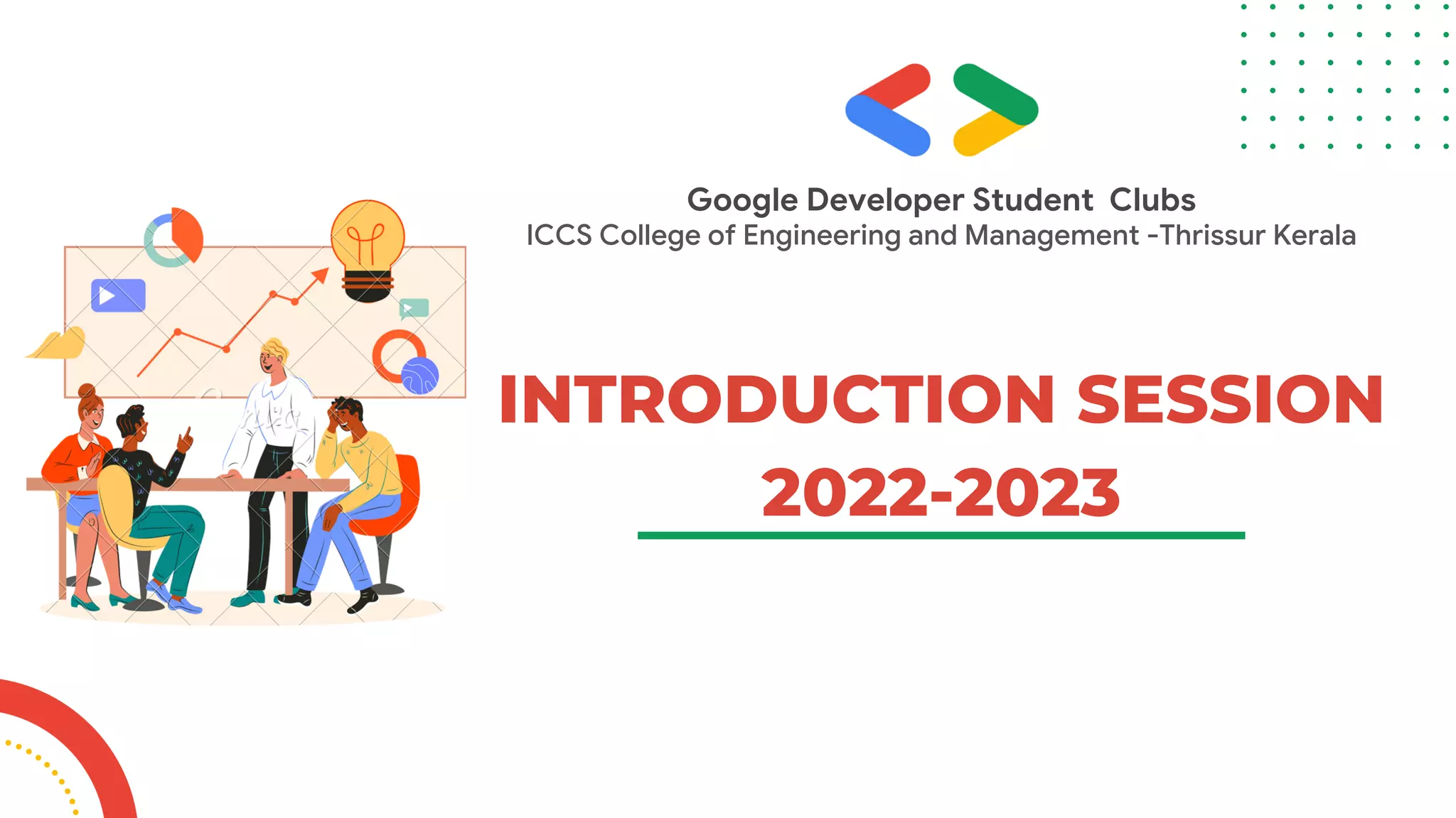 Google Developer Student Club ICCS College of Engineering and ...