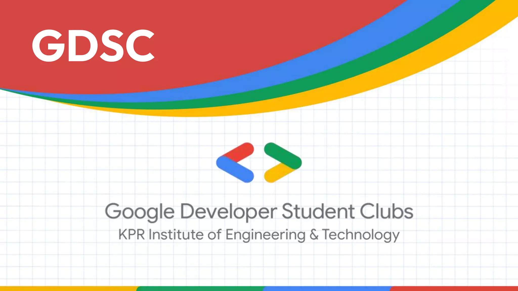 GDSC KPRIET Info Session | PPT