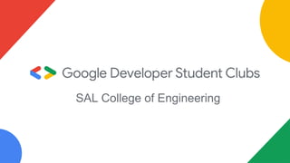 GDSC SCE Opening Ceremony | PPTX