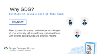 GDG Info session and inauguration presentation | PDF | Technology ...