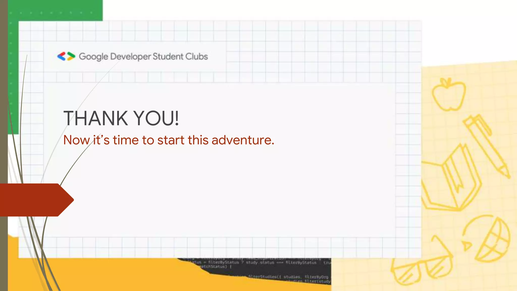 GDSC Intro Session Template or Presentation | PDF