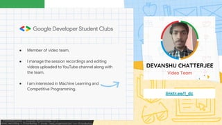 Introduction to DSC IIEST | PPT