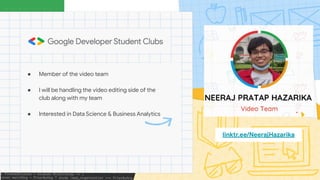 Introduction to DSC IIEST | PPT