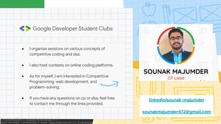 Introduction to DSC IIEST | PPT