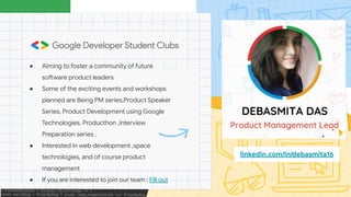 Introduction to DSC IIEST | PPT