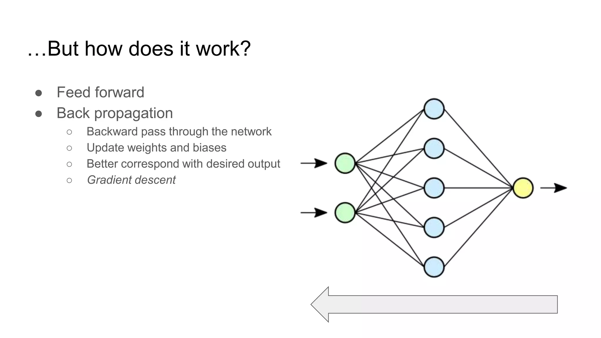 GDSC Introduction to Deep Learning Workshop | PPT