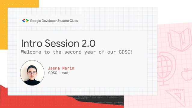Gdsc Intro Session 2.0 | PPTX | Technology & Computing