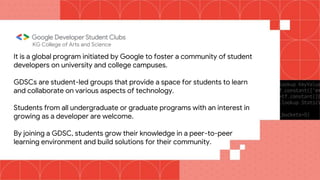 GDSC KGCAS - Info Session.pptx