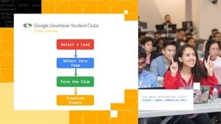 GDSC Tezpur University | PPT