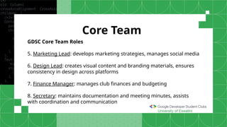 GDSC University of Eswatini Meet & Greet slides.pptx