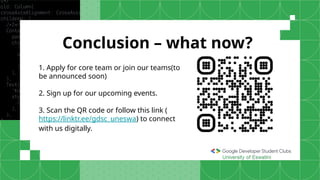 GDSC University of Eswatini Meet & Greet slides.pptx