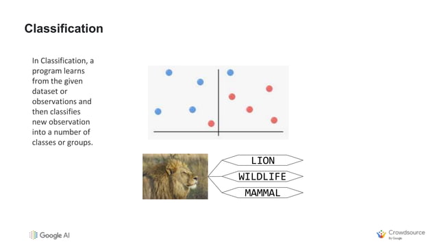 GDSC Machine Learning Session Presentation | PDF | Artificial ...