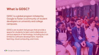 GDSC MLRIT Info session | PPTX
