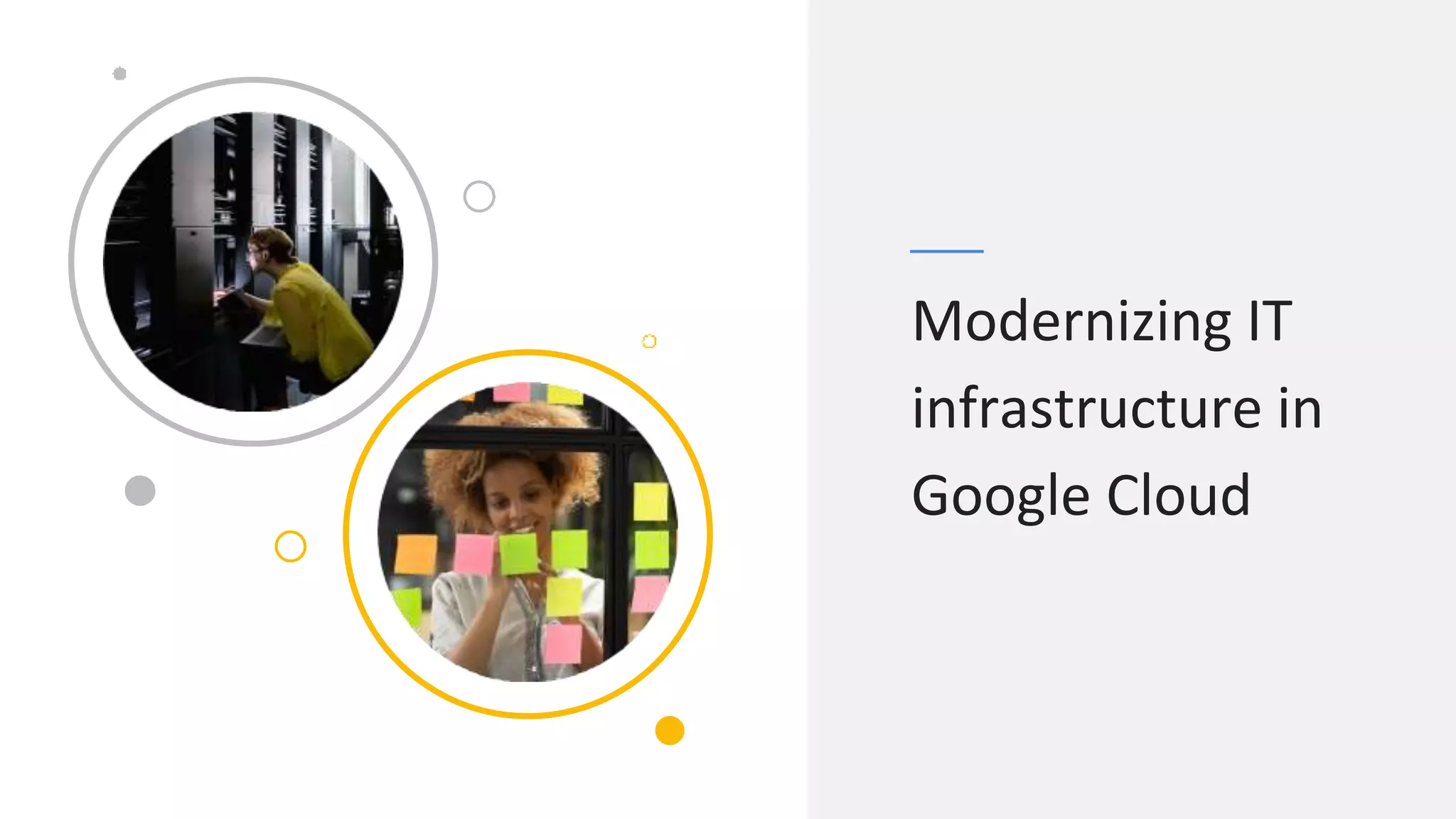 !GDSC NYUST Infrastructure and Application Modernization with Google Cloud .pptx