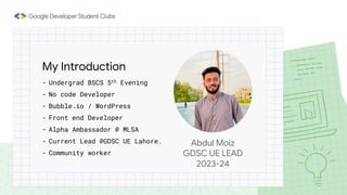 GDSC Orientation - Moiz.pptx