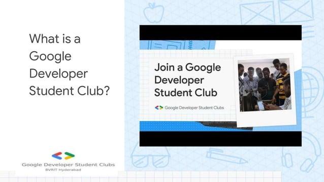 Gdsc orientation 2021 22 | PPTX