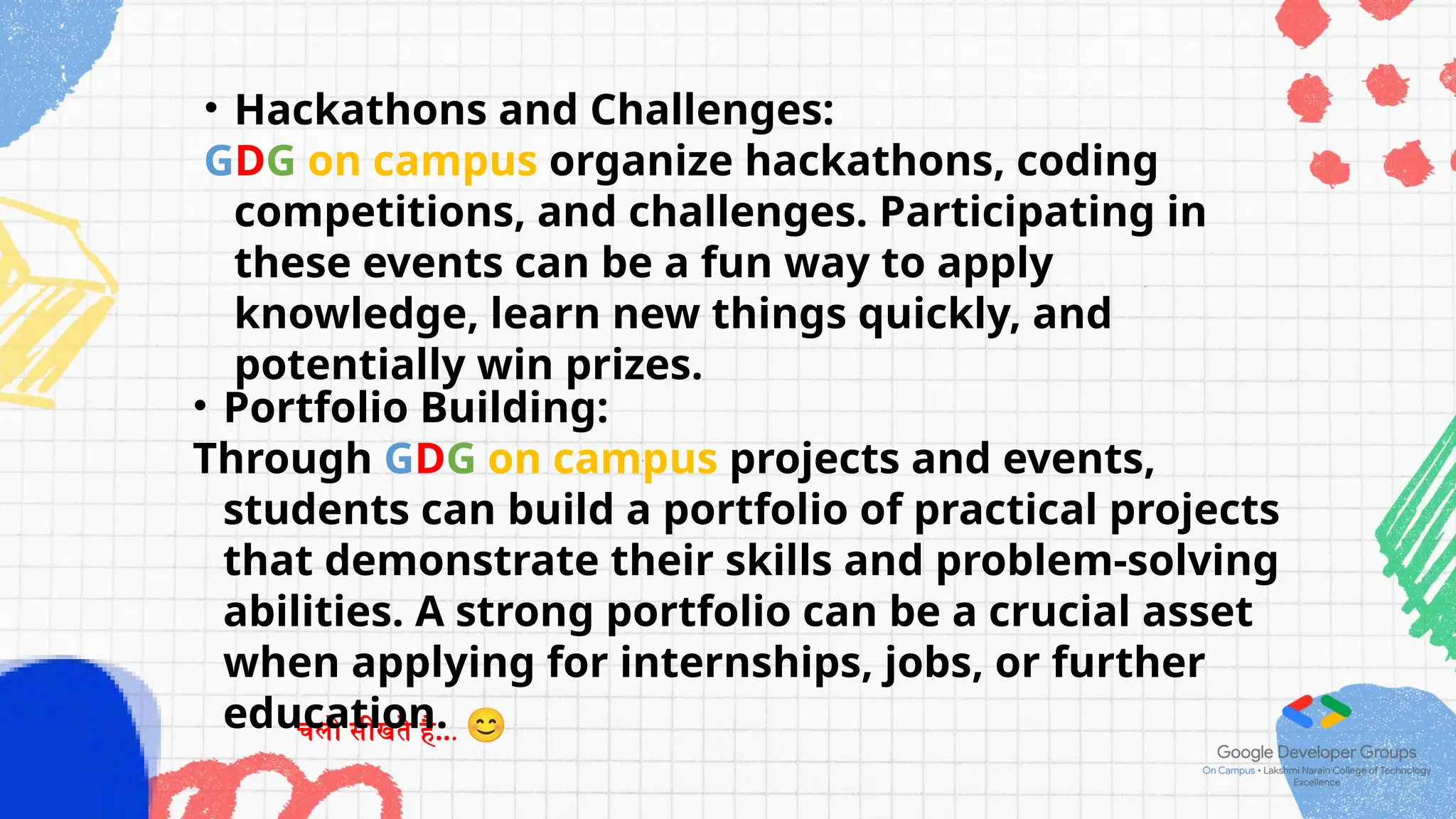 "Join the GDG LNCTE 2024 Orientation!!!" | PPTX