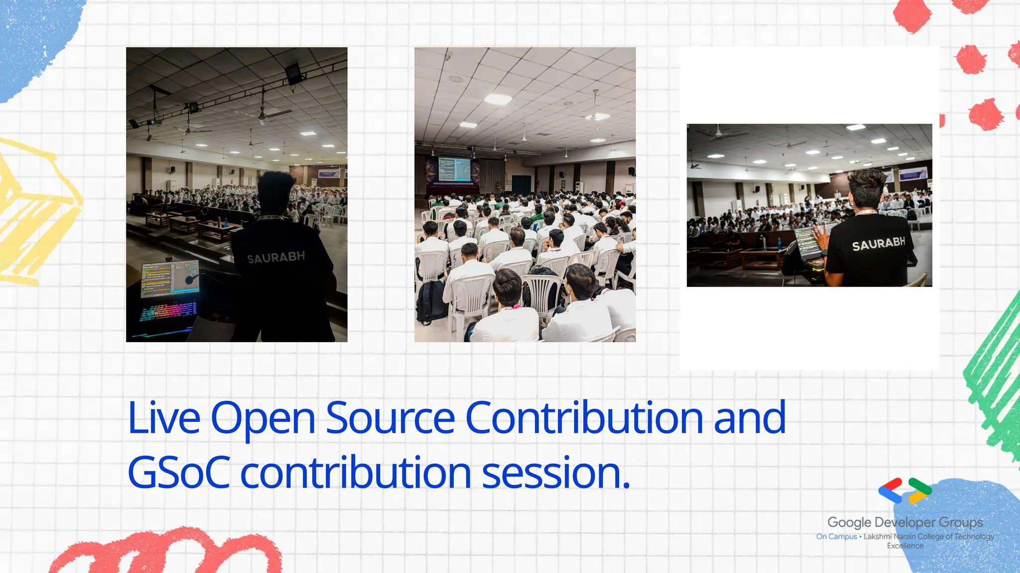 "Join the GDG LNCTE 2024 Orientation!!!" | PPTX