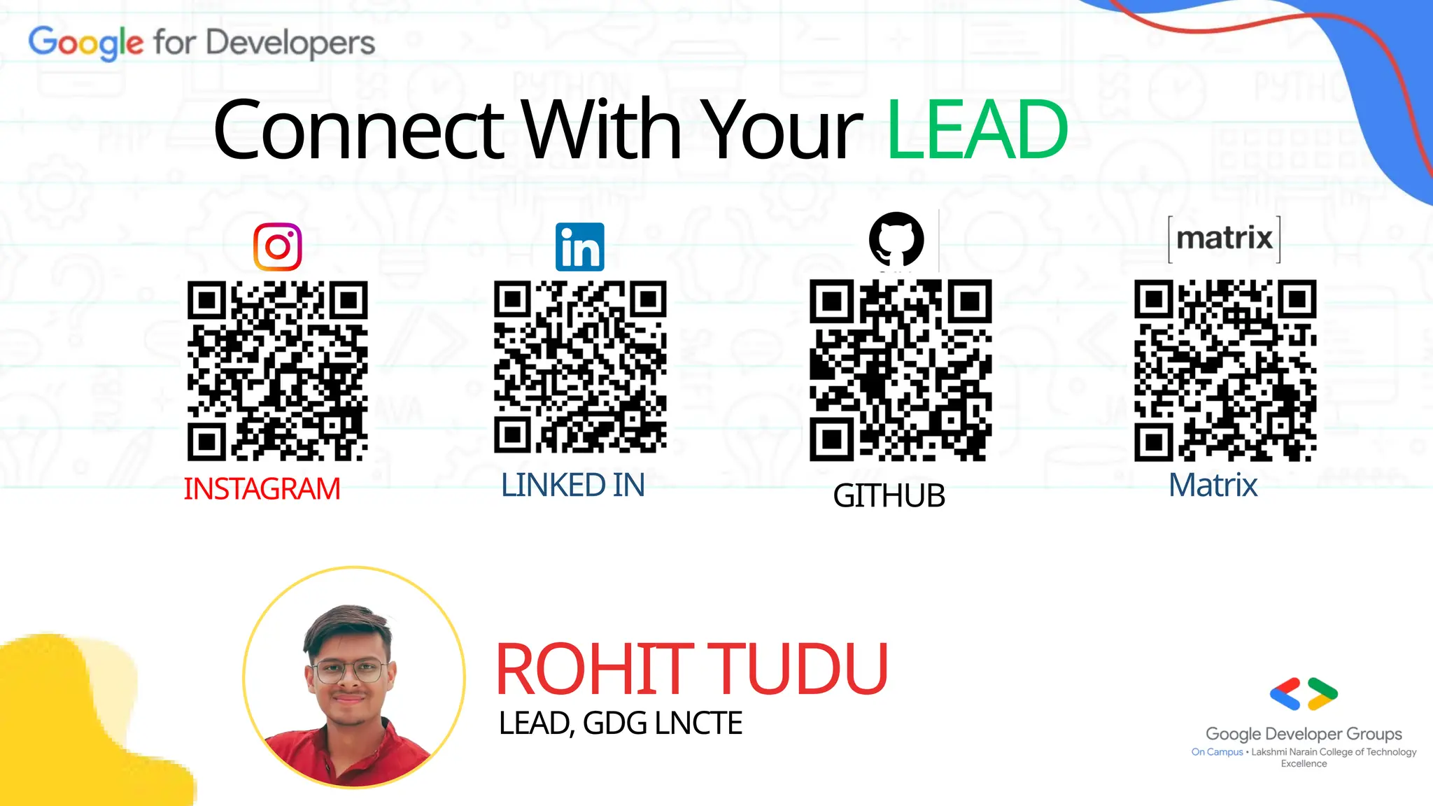 "Join the GDG LNCTE 2024 Orientation!!!" | PPTX