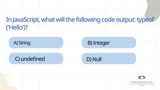 "Join the GDG LNCTE 2024 Orientation!!!" | PPTX