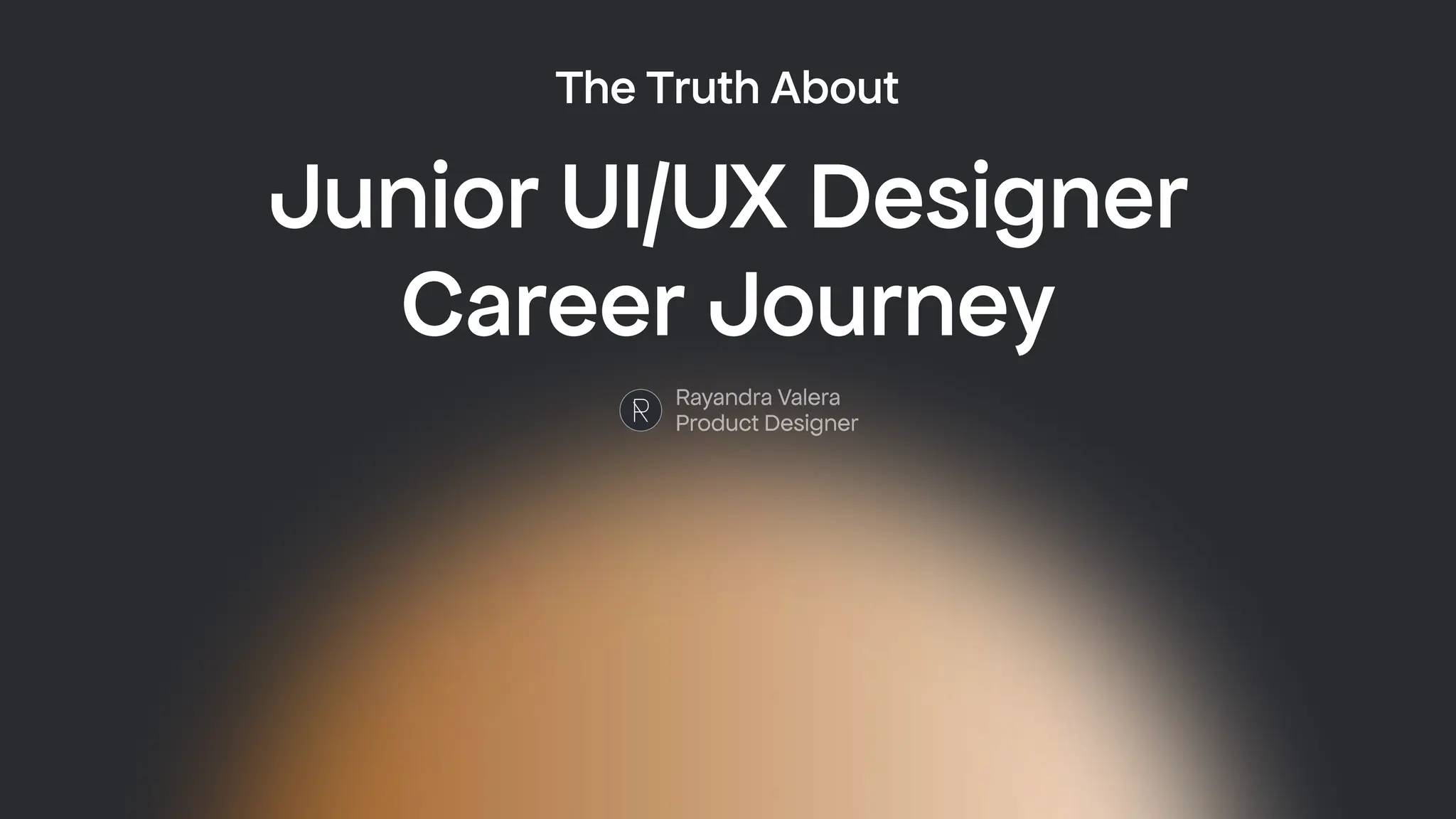 The Truth About Junior UI/UX Designer Career Journey | PPT