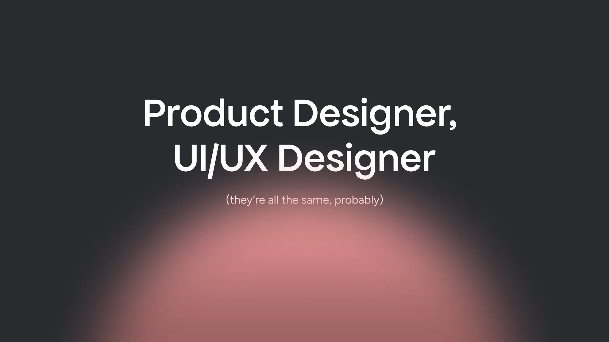The Truth About Junior UI/UX Designer Career Journey | PPT