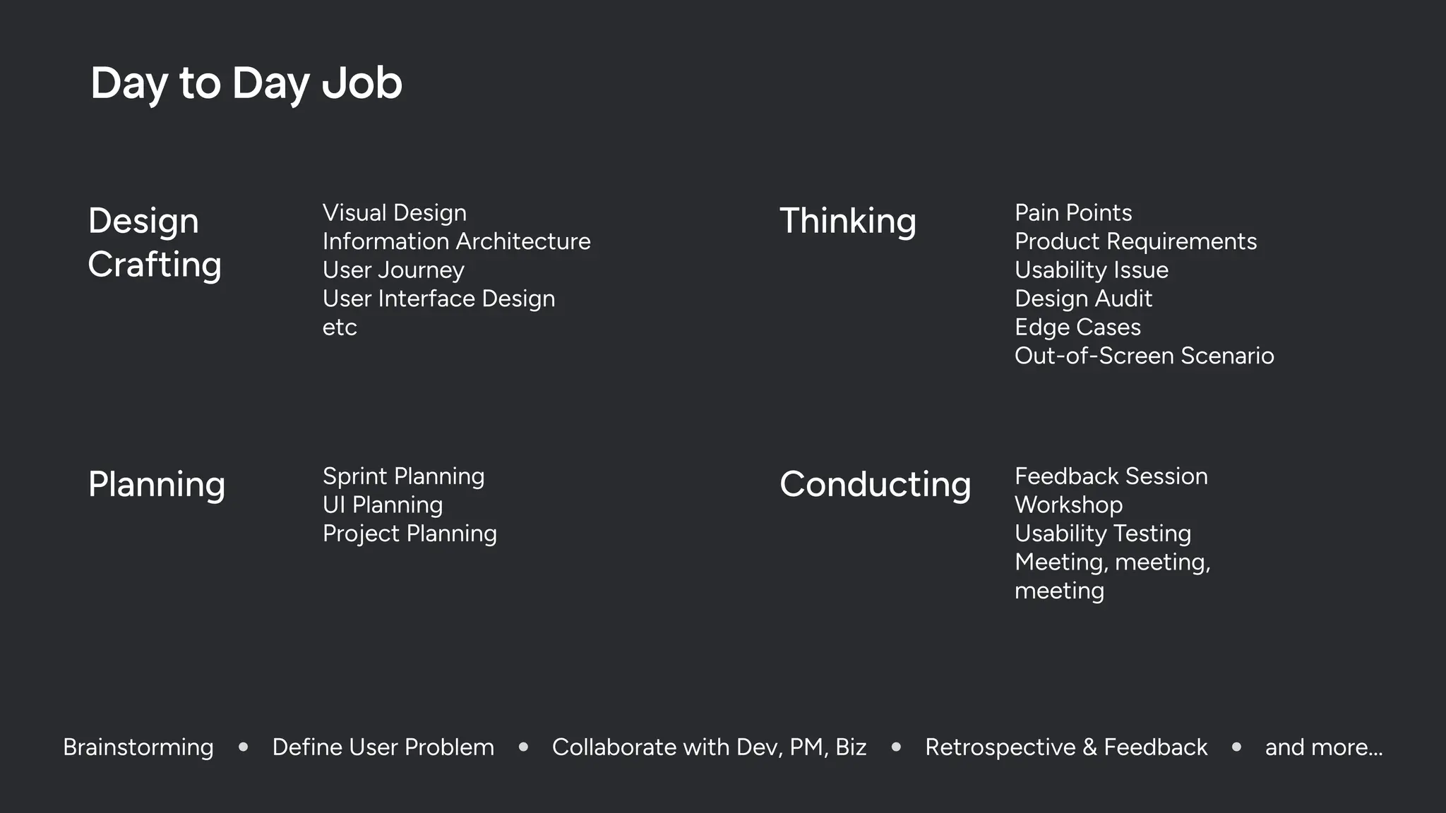 The Truth About Junior UI/UX Designer Career Journey | PPT