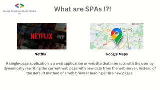 GDSC Web Development.pptx | Web Development | Internet