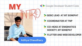 GDSC Presentation IIIT Sonepat.pdf