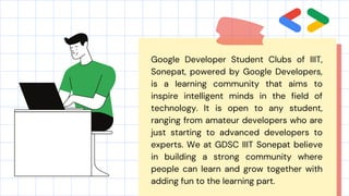 GDSC Presentation IIIT Sonepat.pdf