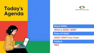 GDSC SDIET INFO SESSION | PPT | Free Download