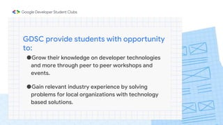 GDSC UP 2022 Info Session | PPTX