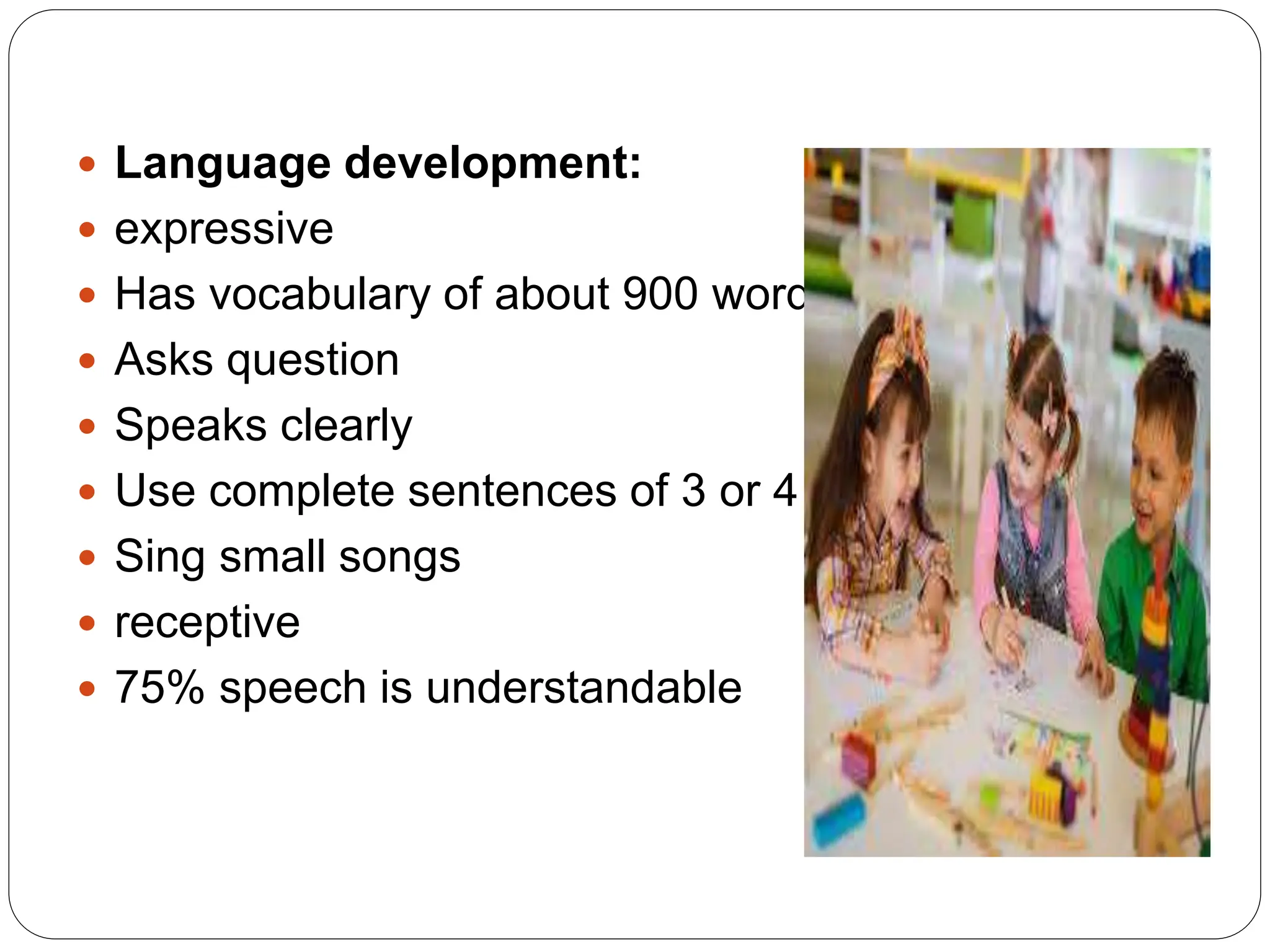 growth and development in preschooler age group in pediatric nursing | PPTX