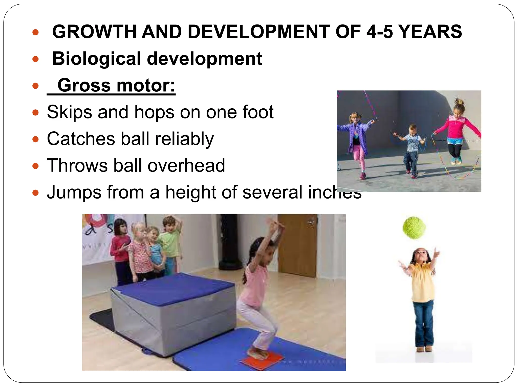 growth and development in preschooler age group in pediatric nursing | PPTX