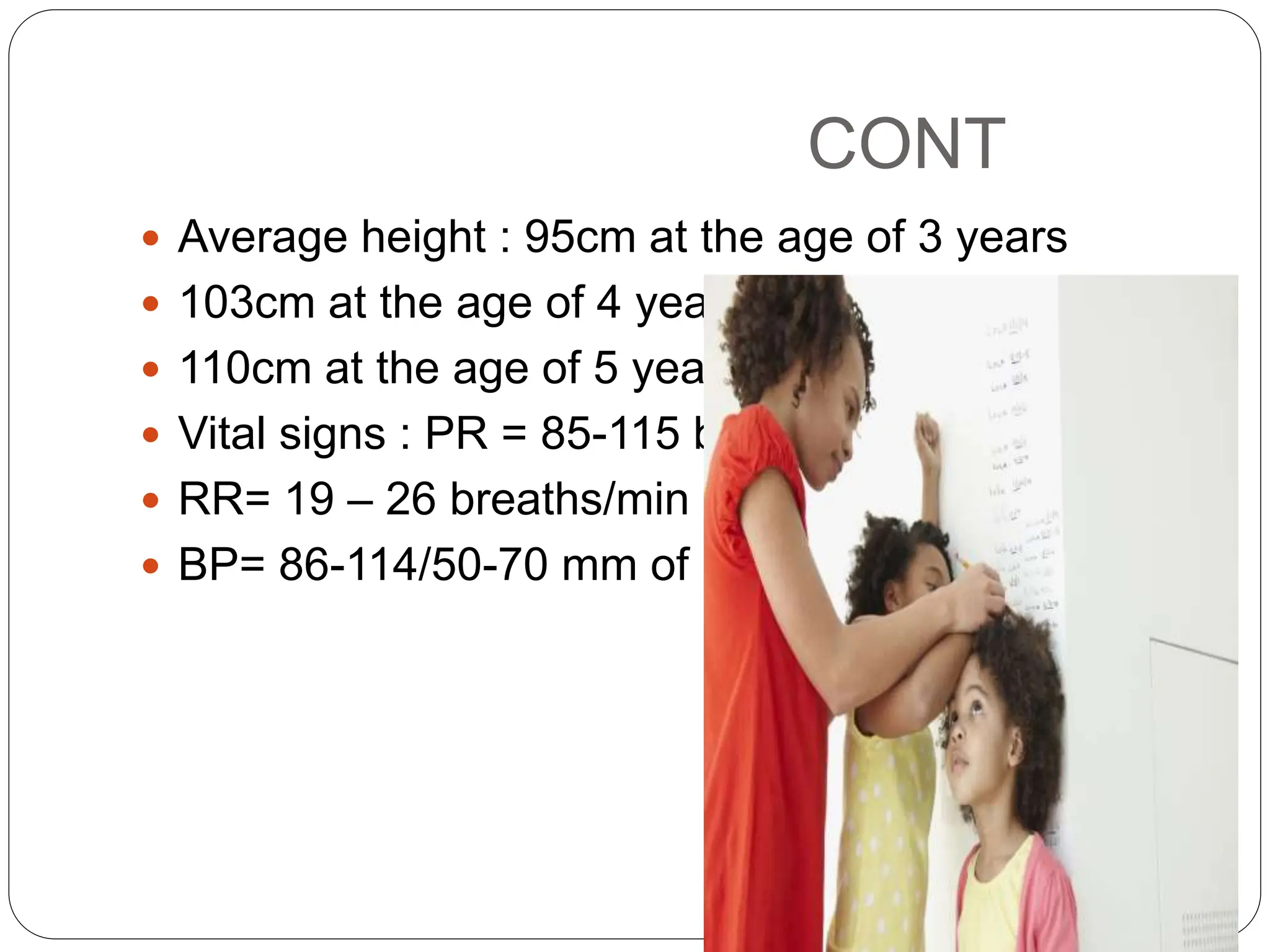 growth and development in preschooler age group in pediatric nursing | PPTX